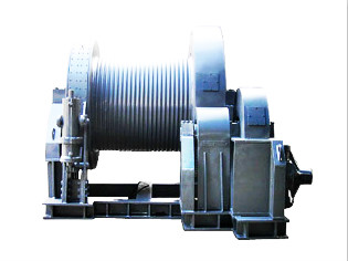 500KN Large Winches for engineering vessel