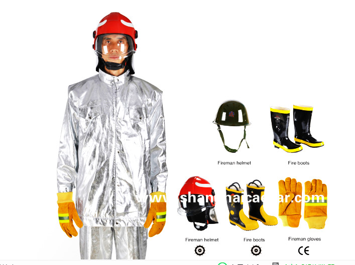 Fireman Protective Suit